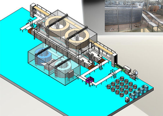 Bread Cake Toast Biscuit Production Line Bread Baking Machine