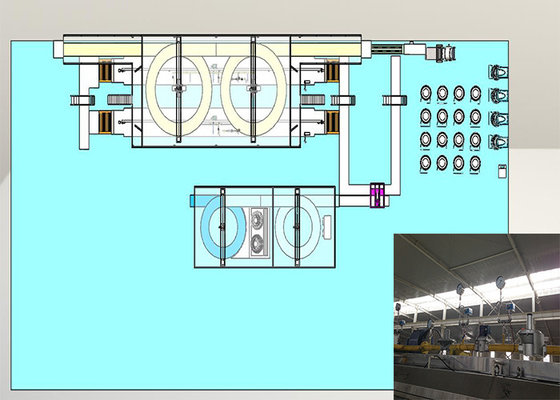 High Performance Baguette Production Line Toast Bread Making Machines