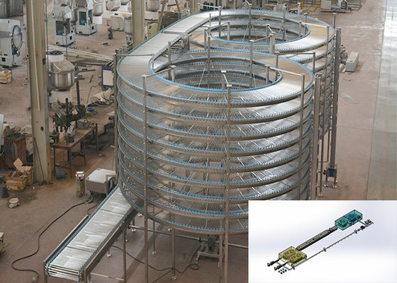High Performance Baguette Production Line Toast Bread Making Machines