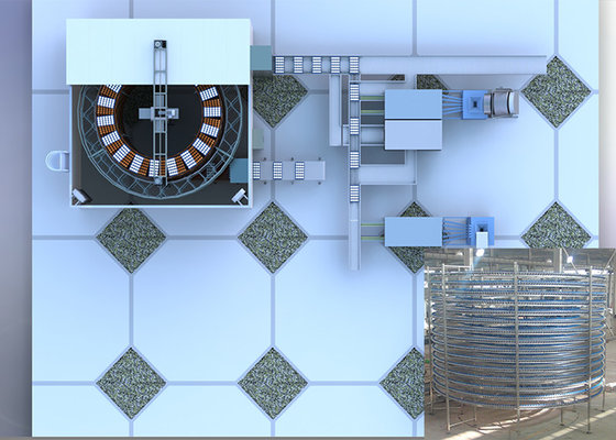Commercial Toast Bread Making Machines / Bakery Production Line