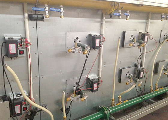 Electric Baking Machine Line Tunnel Oven With Steel Strip For Bakery