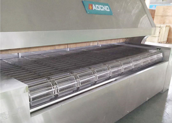 High Efficient Tunnel Bakery Gas Oven For Food / Hamburger / Bread
