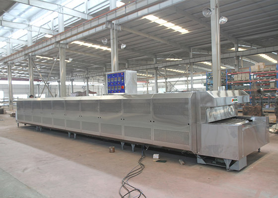 High Efficient Tunnel Bakery Gas Oven For Food / Hamburger / Bread