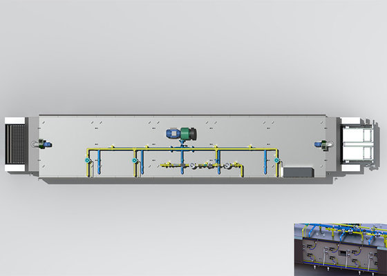 Aocno Manufacturer Biscuit Baking Tunnel Electric Or Gas Oven Machine Production Line