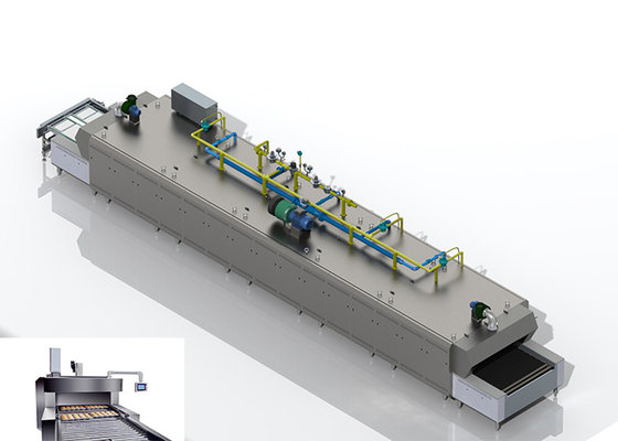 Commercial Tunnel Pizza / Hamburger / Toast / Baguette / Hot Dog Oven
