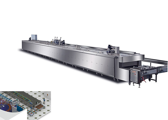 Baking Electric Tunnel Oven Bread Tunnel Baking Oven Cake Baking Tunnel Oven