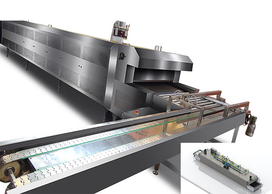 Baking Electric Tunnel Oven Bread Tunnel Baking Oven Cake Baking Tunnel Oven
