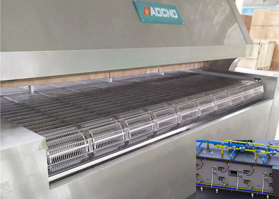 Indirect Heated Convection Oven Tunnel Oven For Commercial Use