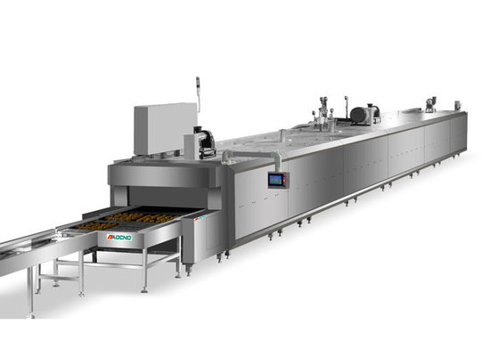 Automatic Conveyor Hamburger Oven , Commercial Pizza Tunnel Oven , Electric Toast Maker Machine