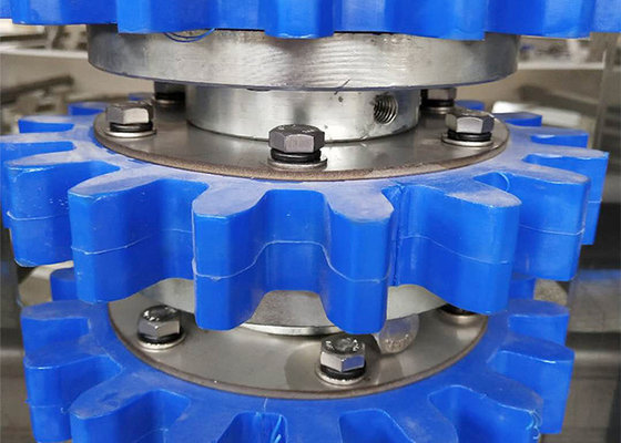 Food Grade Bread Cooling Belt Spiral Conveyor / Commercial Bakery Cooling Machine