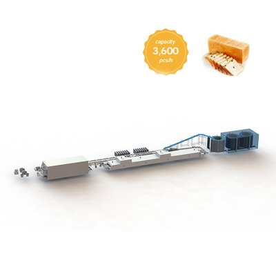 Toast & Loaf 3600pcs / H Bread Production Line