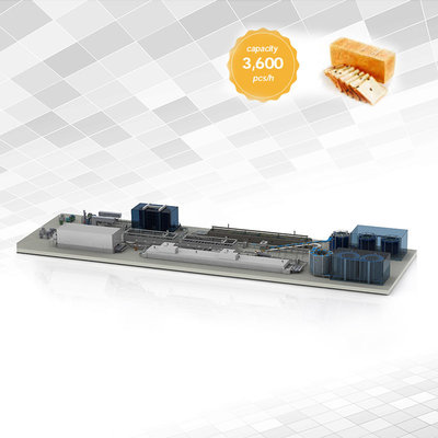 Toast & Loaf 3600pcs / H Bread Production Line