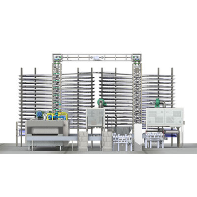 Mutil Layer Bread Sus304 Spiral Cooling Conveyor