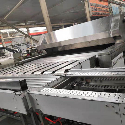 2 Trays 600*400 Industrial Tunnel Ovens