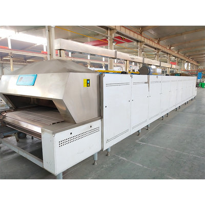 2 Trays 600*400 Industrial Tunnel Ovens