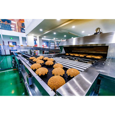 2 Trays 600*400 Industrial Tunnel Ovens