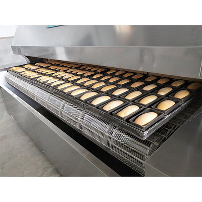 2 Trays 600*400 Industrial Tunnel Ovens