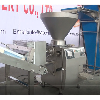 Vacuum Screw 1500g Small Dough Divider