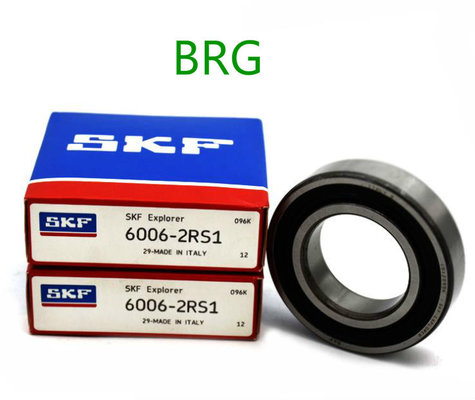 China SKF Bearings 6309-2RS1 Original Deep Groove Ball Bearings supplier