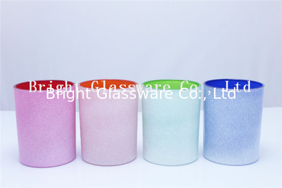 decorative glass candle holder for wedding