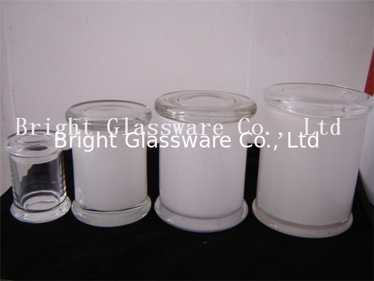 Wholesale glass jars for candles in stock