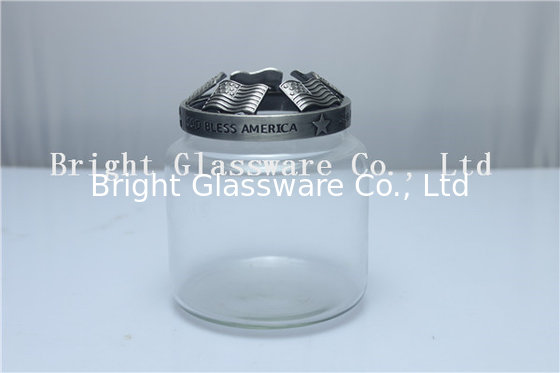 Glass Jars and metal lid
