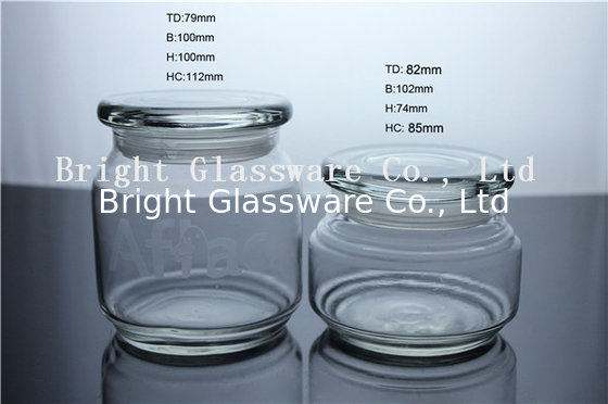 Glass Candle Jars and Containers