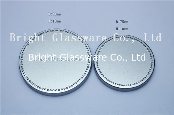 electroplating metal lid, candle lid sale