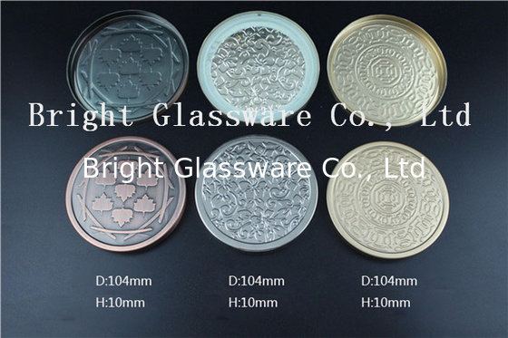 metal lid for candle holder