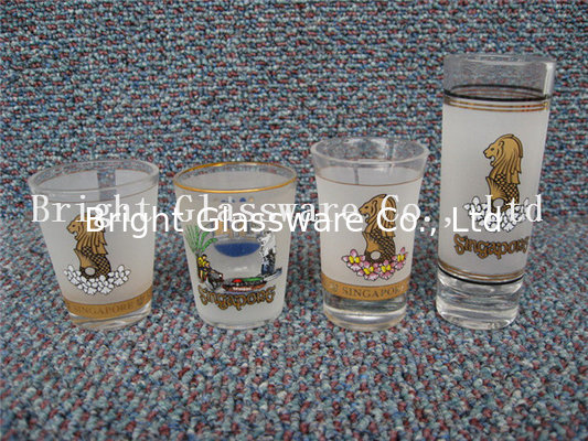wholesale personalized mini wine glass shot glasses
