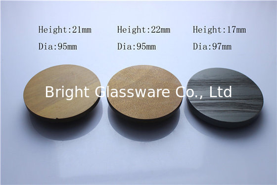 High Quality Wood Lids for Candle Jars