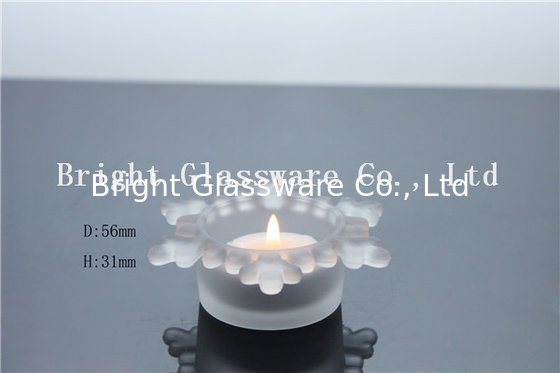 wholesale decorating glass candle holders with cheap price