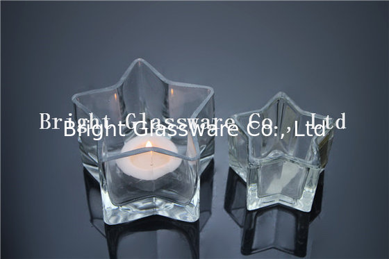 Romantic Wedding Star Table Decorations Candle Holder