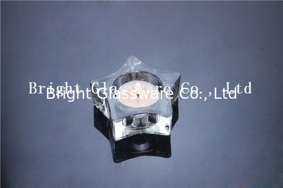 Romantic Wedding Star Table Decorations Candle Holder