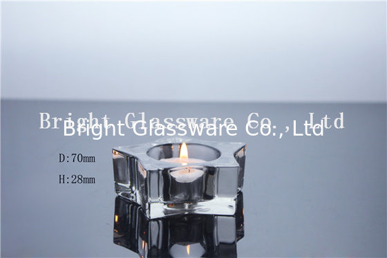 Hot selling crystal glass candle holder with cheap price