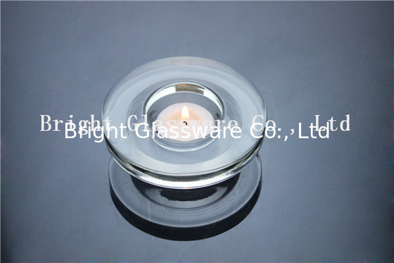 Round Table Decorations Glass Candle Holder Wholesale