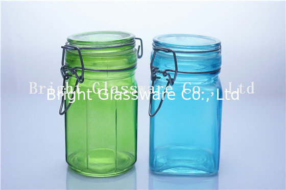 machine pressed Glass Candy jar in Storage Bottles & Jars wholesale