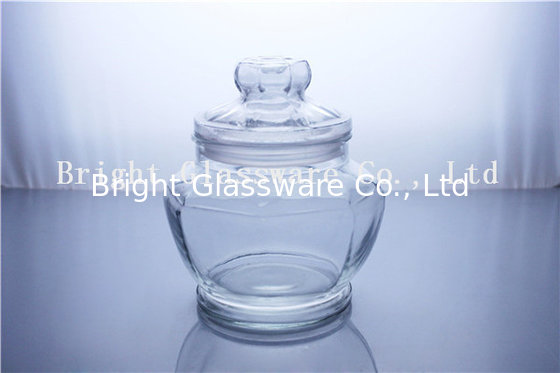 Clear Glass Storage Jars Wholesale