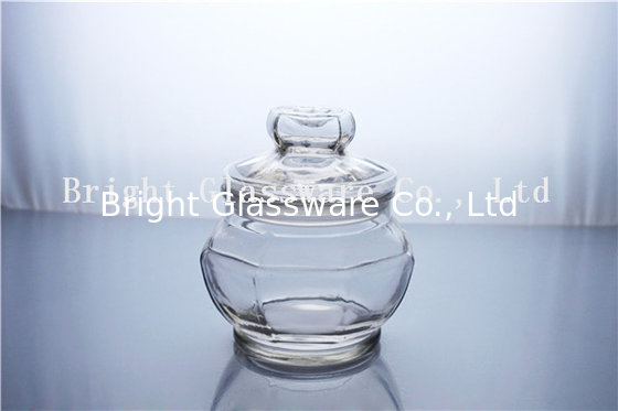 Clear Glass Storage Jars Wholesale