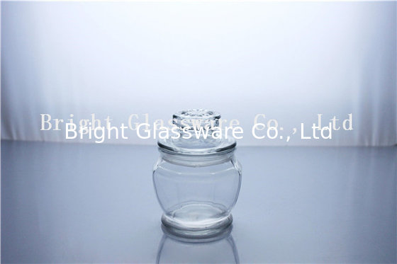 Clear Glass Storage Jars Wholesale