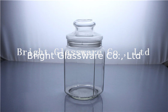 Custom Glass Storage Jars, Cheap Glass Candy Jar