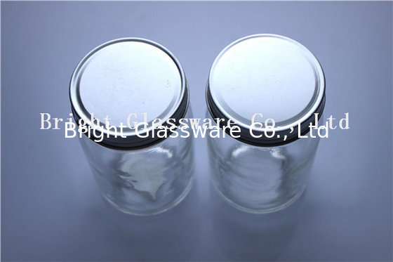 Custom Glass Storage Jars, Mason jar with Lids