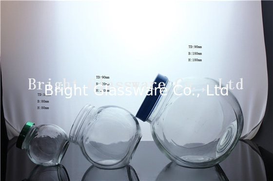 a series of the glass candy jar with lid wholesale