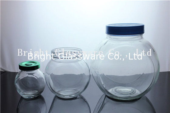 a series of the glass candy jar with lid wholesale