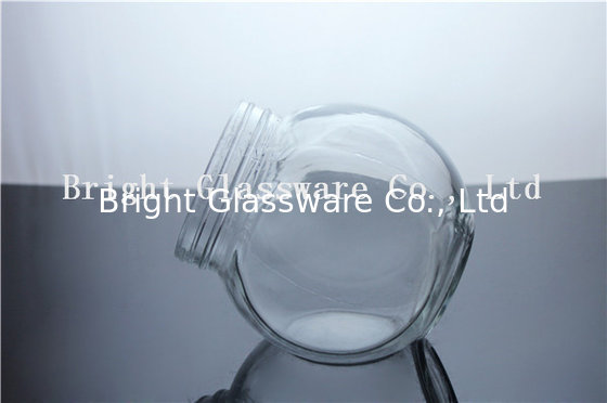 top popular glass candy jar with lid wholesale