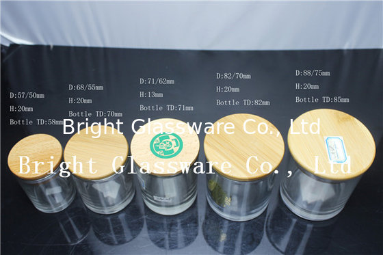 Wholesale Candle Jar Lids, Wooden Lid for Candle Jars