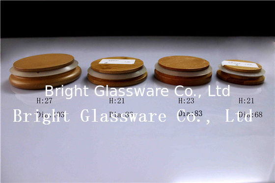 Wood Lids for Candle Jars in China