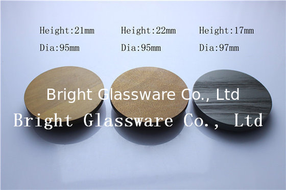 High Quality Wood Lids for Candle Jars