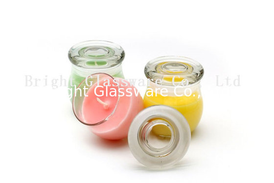 Different size Glass Candle Jars and Containers sale in Jar store