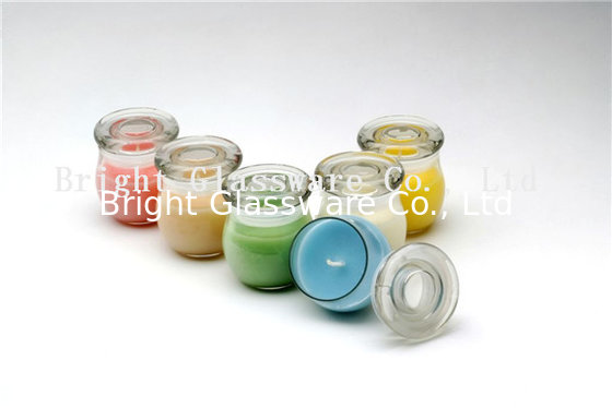 Different size Glass Candle Jars and Containers sale in Jar store